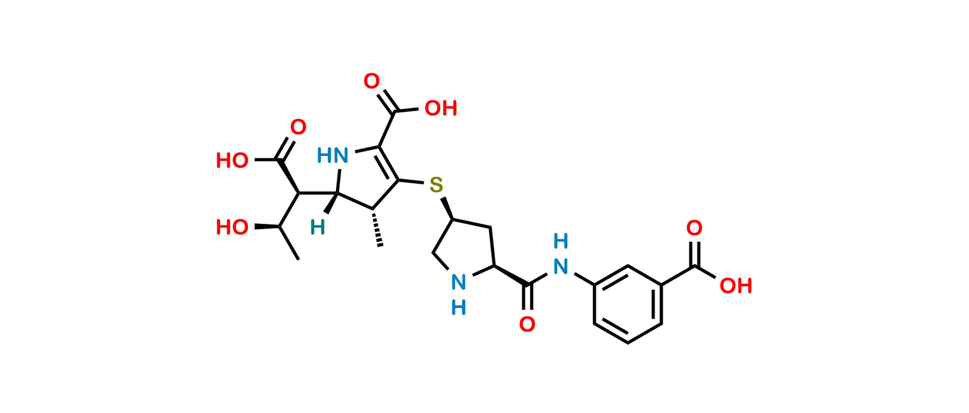 Ertapenem Open-Ring Triacid | 357154-27-9 | SynZeal