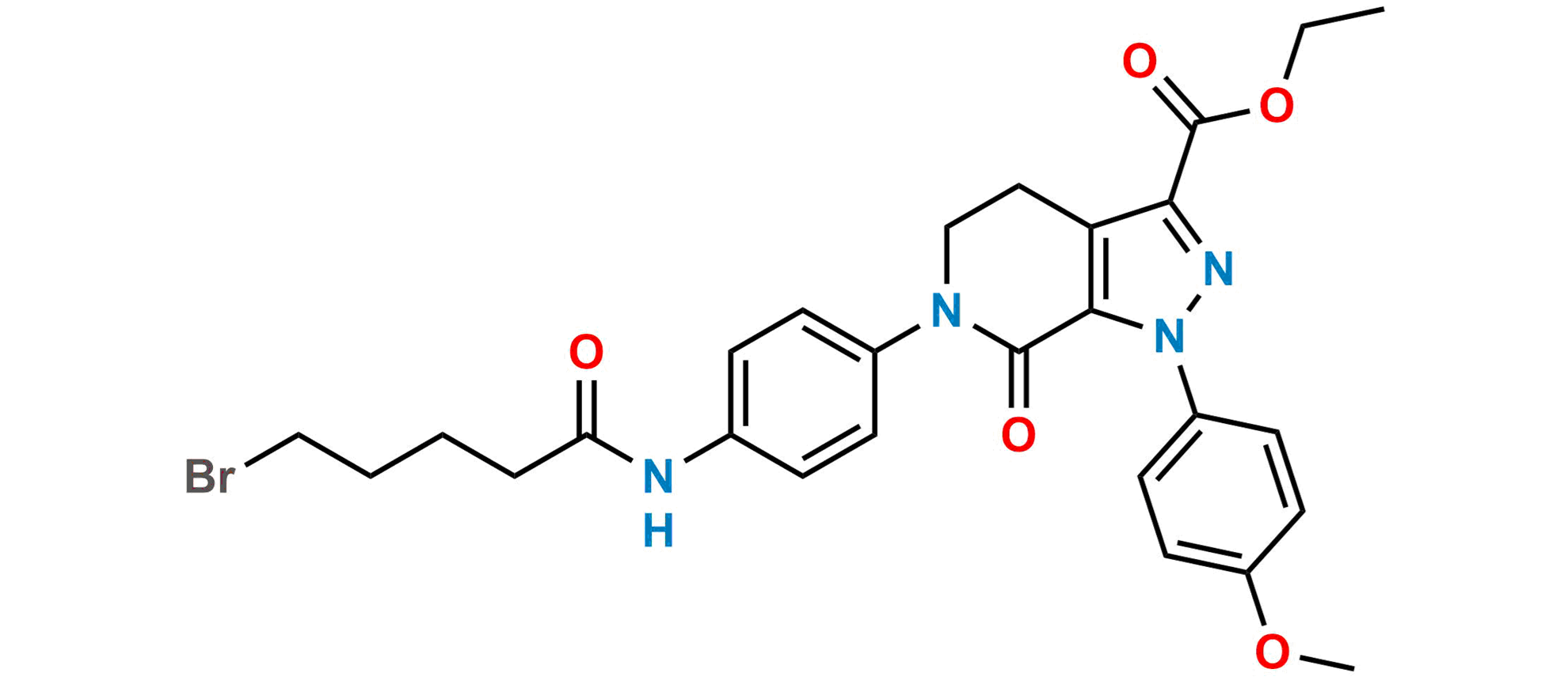 Apixaban USP Related Compound G | 881386-12-5 | SynZeal