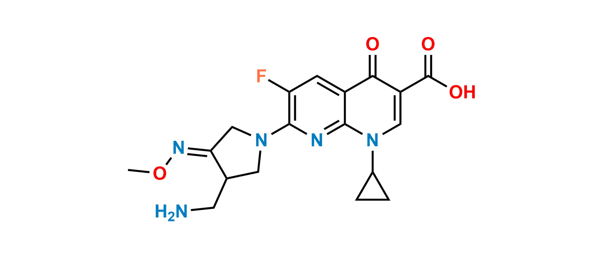 Gemifloxacin E-Isomer | 210353-54-1 | SynZeal