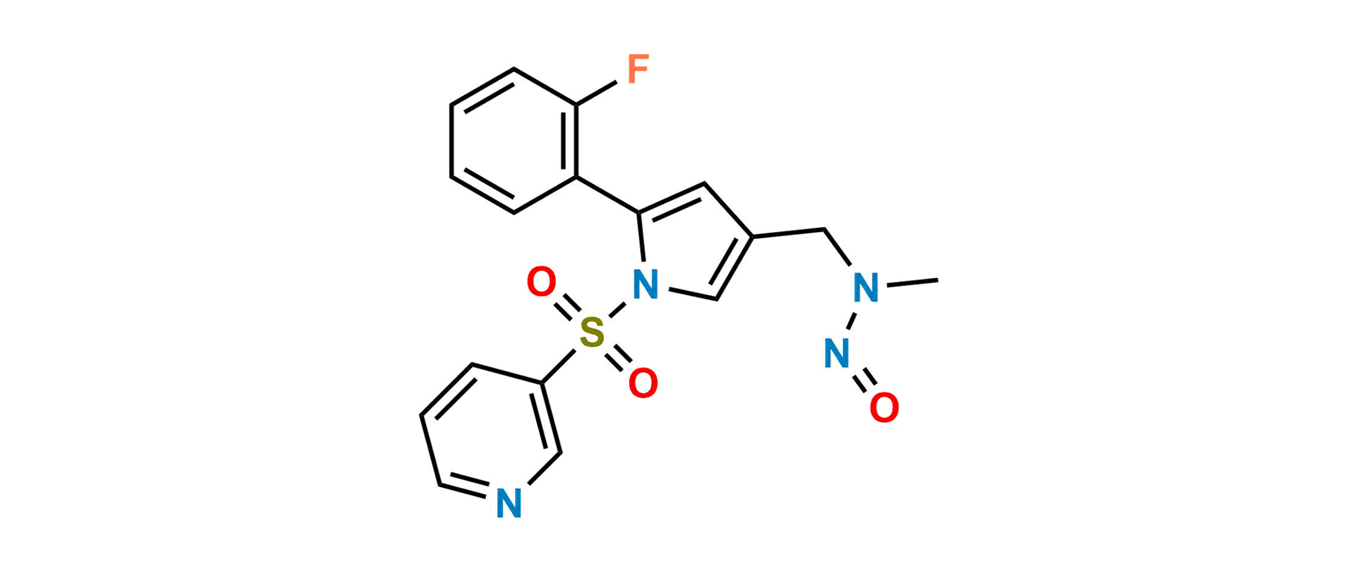 Vonoprazan Nitroso Impurity | | SynZeal