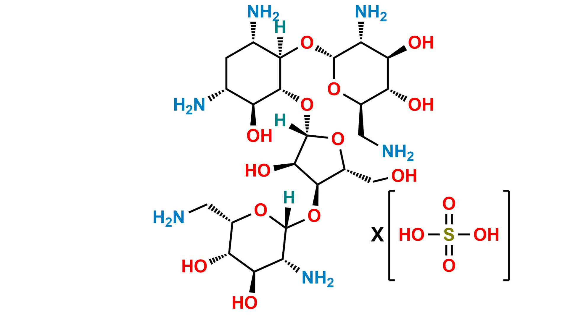 Neomycin B Sulphate | 28002-70-2 | SynZeal