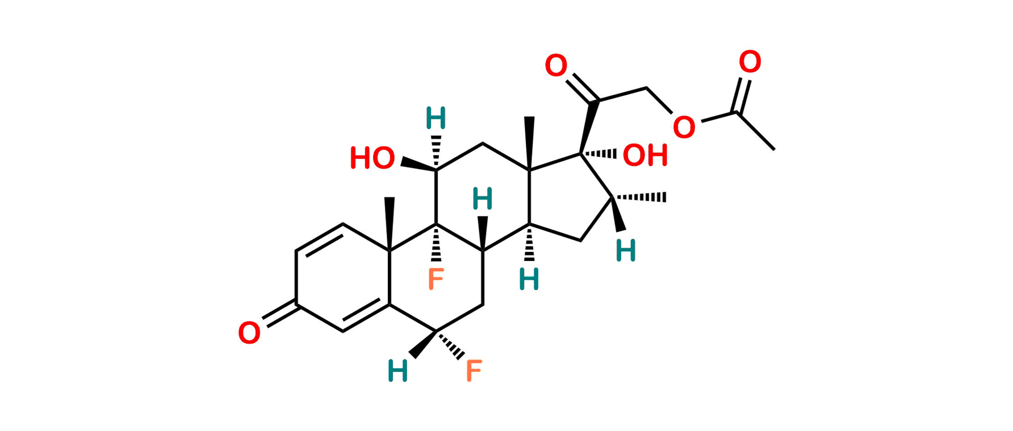 Flumethasone Acetate | 2823-42-9 | SynZeal