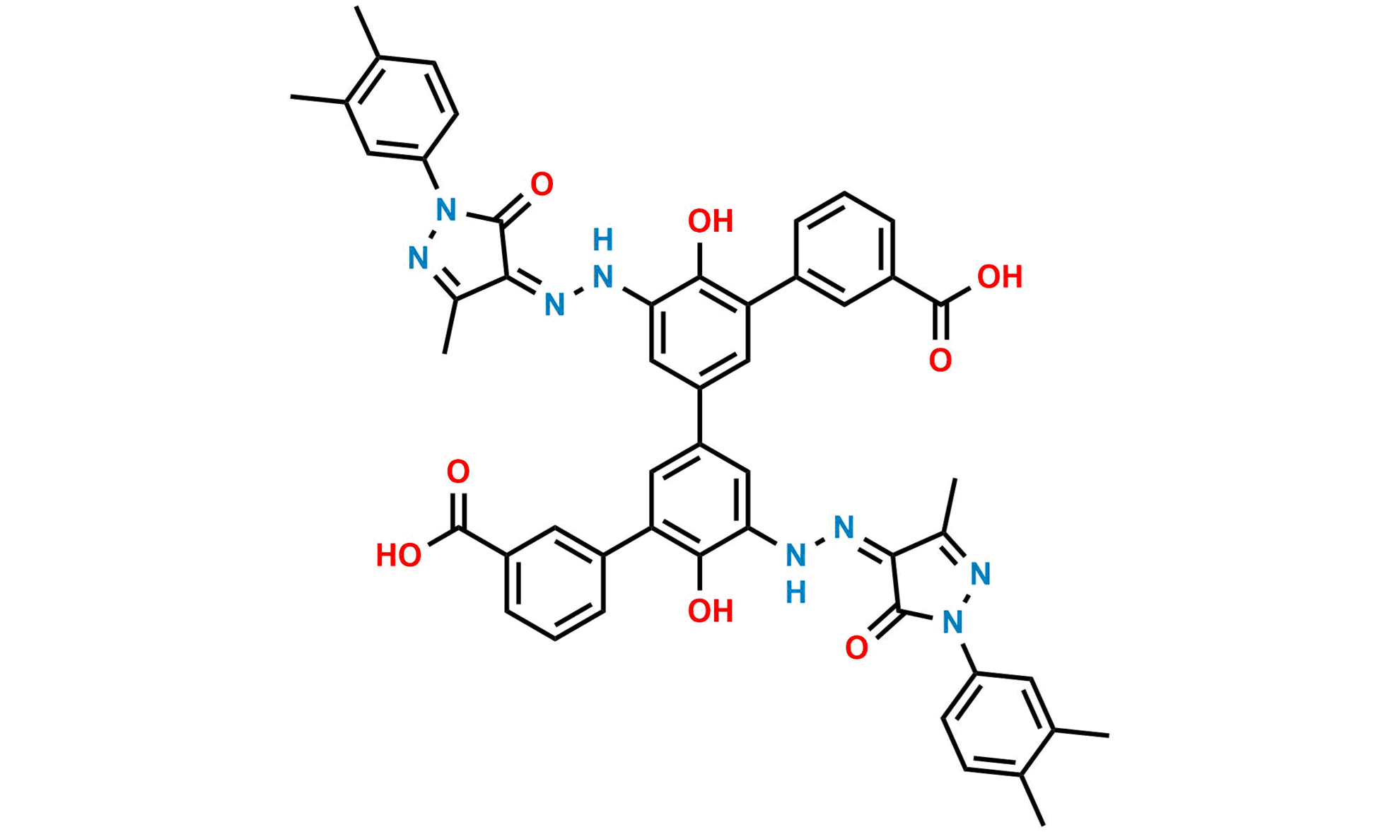 Eltrombopag Dimer Impurity | SynZeal