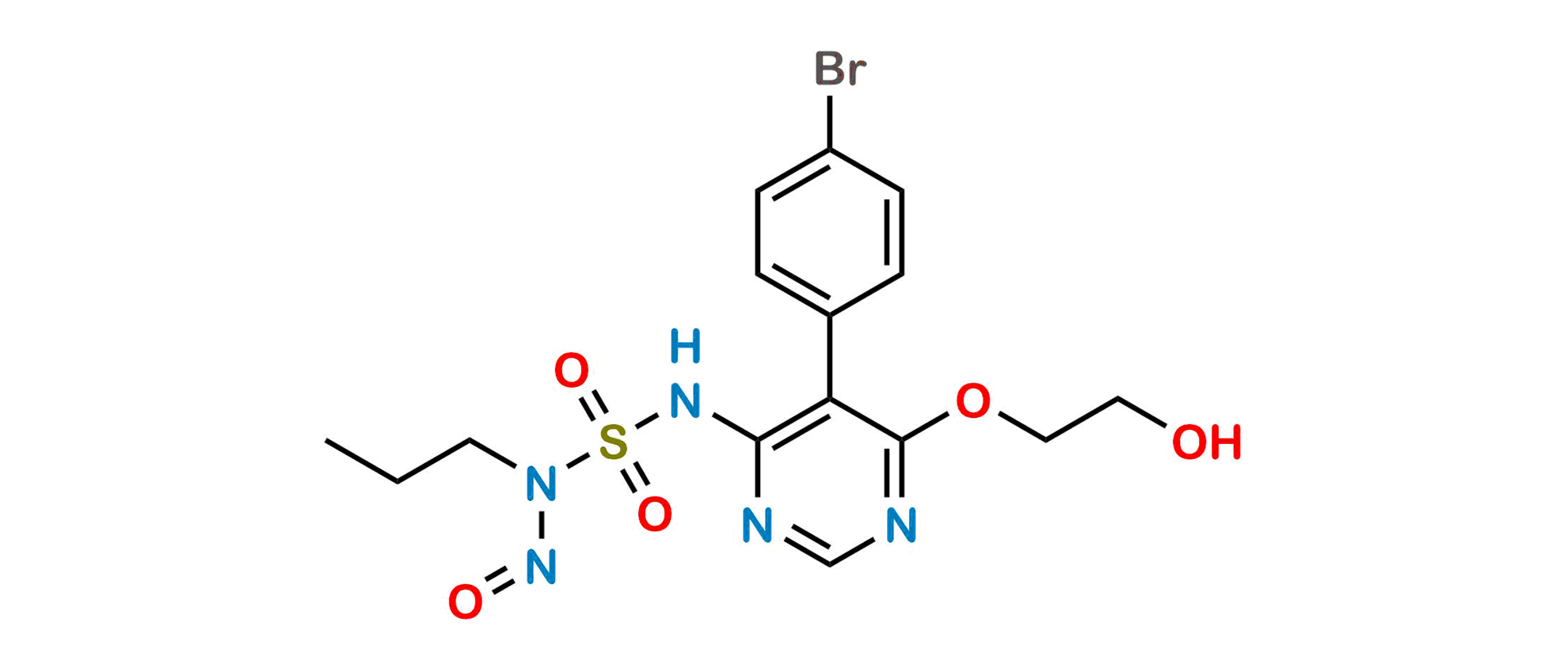 N-Nitroso Ethylene hydroxy Impurity | SynZeal