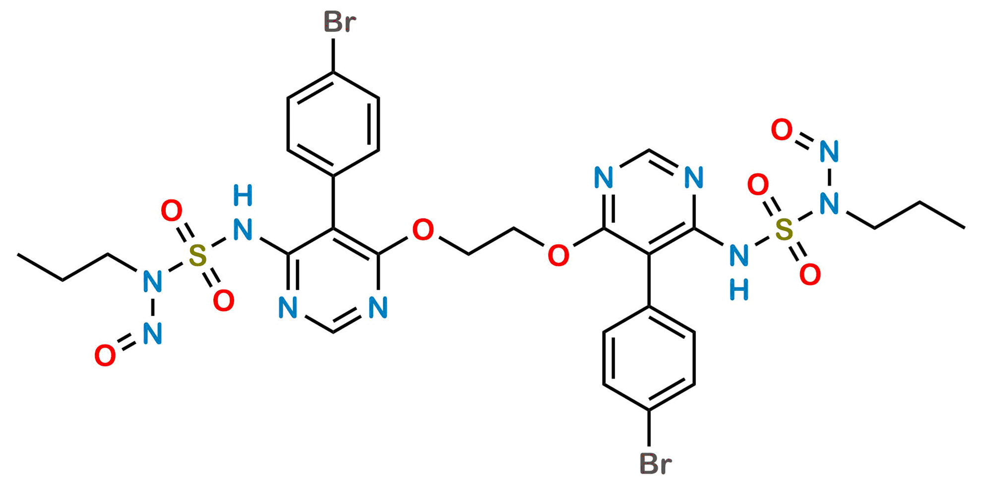 N-Nitroso Macitentan Dimer Impurity | | SynZeal