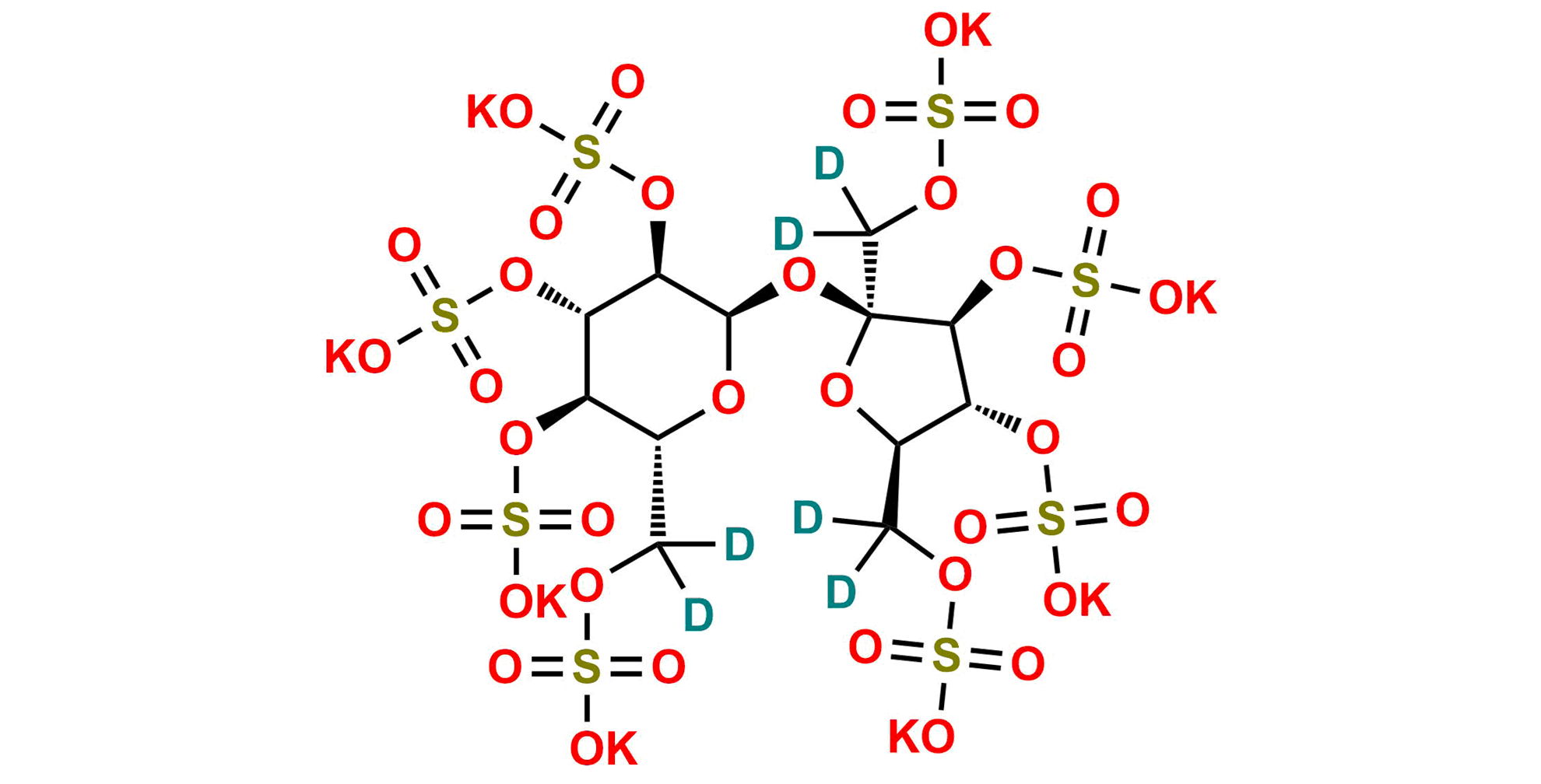 Sucrose Octasulfate D6 Potassium Salt | SynZeal