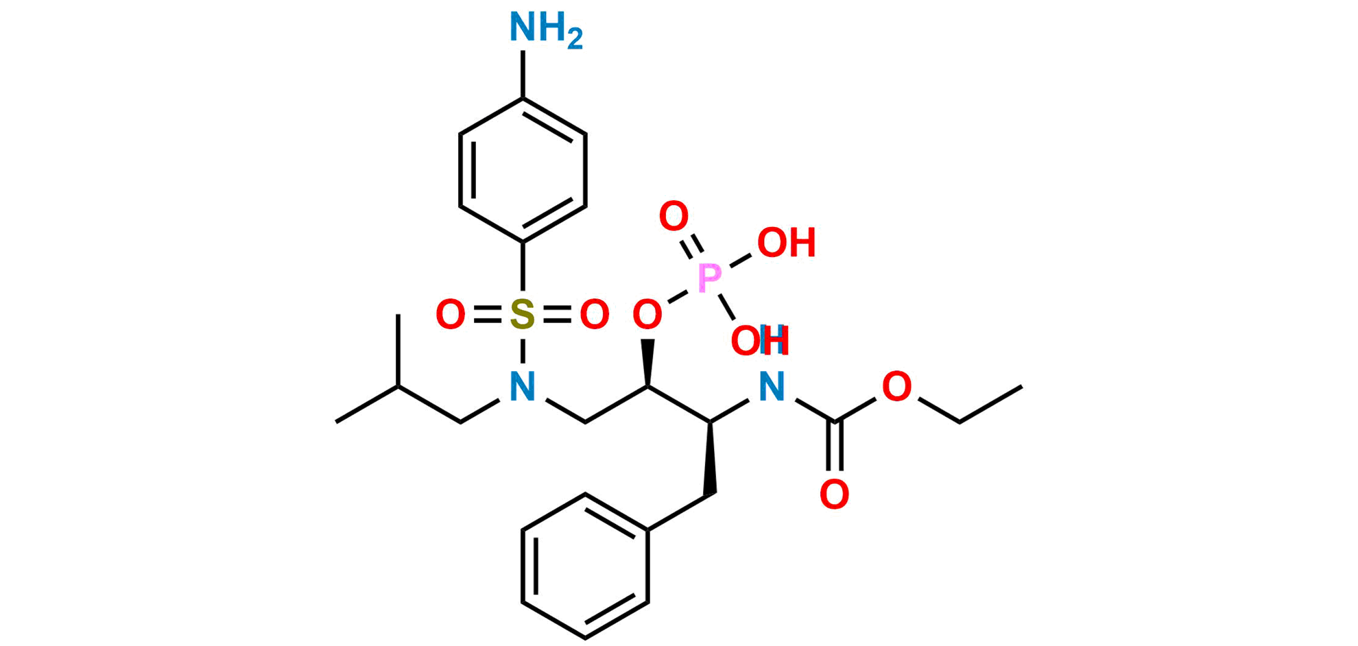 Fosamprenavir Ethyl Ester | SynZeal
