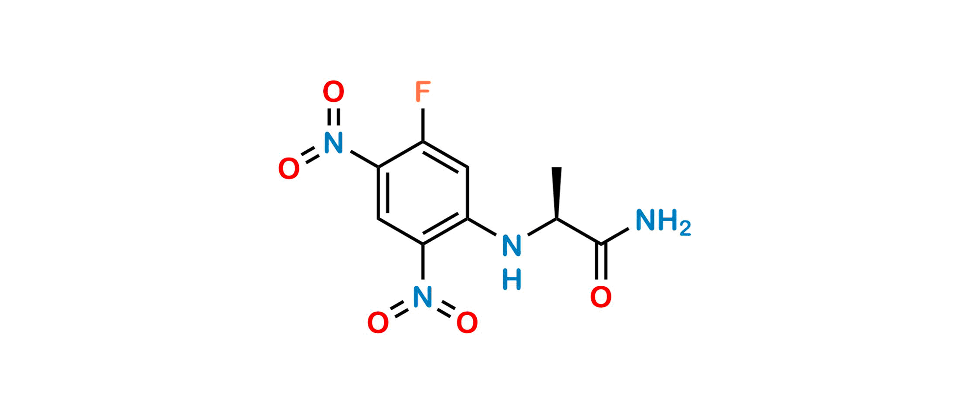 N-(2,4-Dinitro-5-fluorophenyl)-L-alaninamide | 95713-52-3 | SynZeal