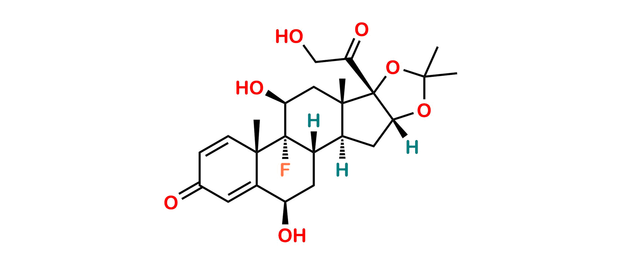 6ß-Hydroxy Triamcinolone Acetonide | 3869-32-7 | SynZeal
