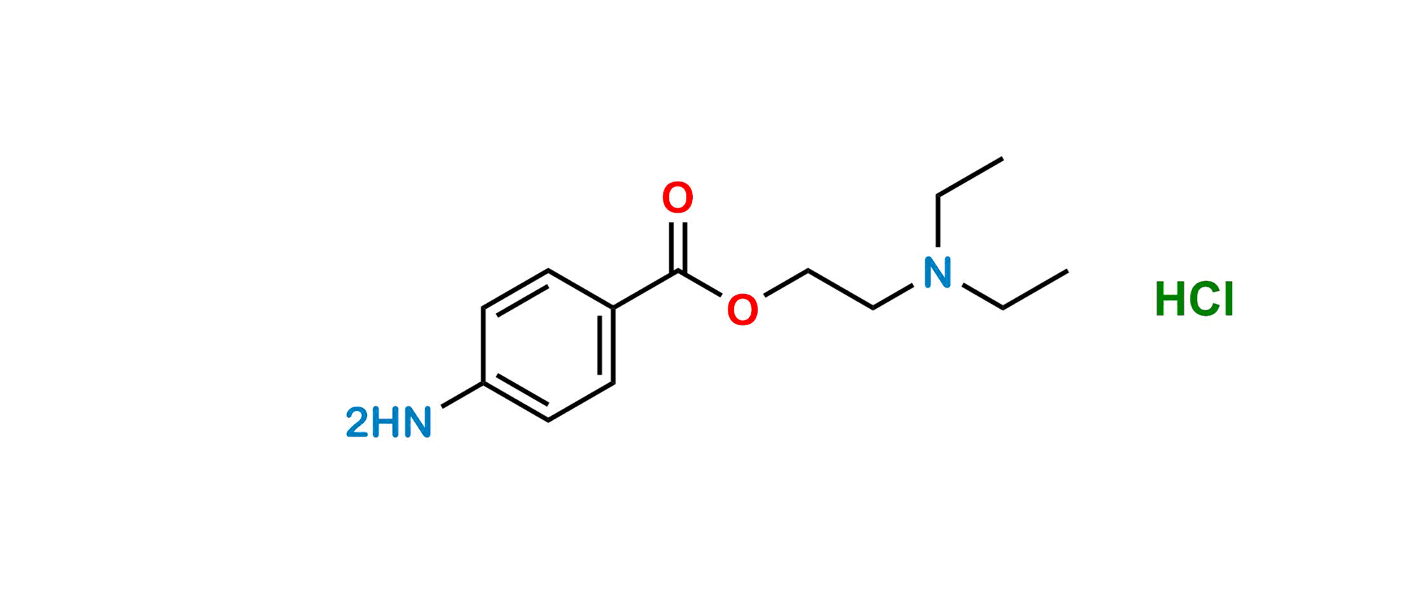 Procaine Hydrochloride | 51-05-8 | SynZeal