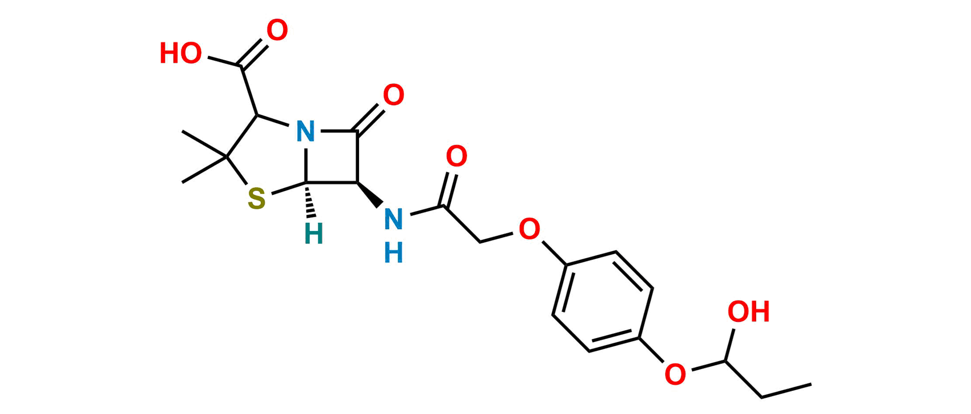 Phenoxymethyl Penicillin Impurity 1 | SynZeal