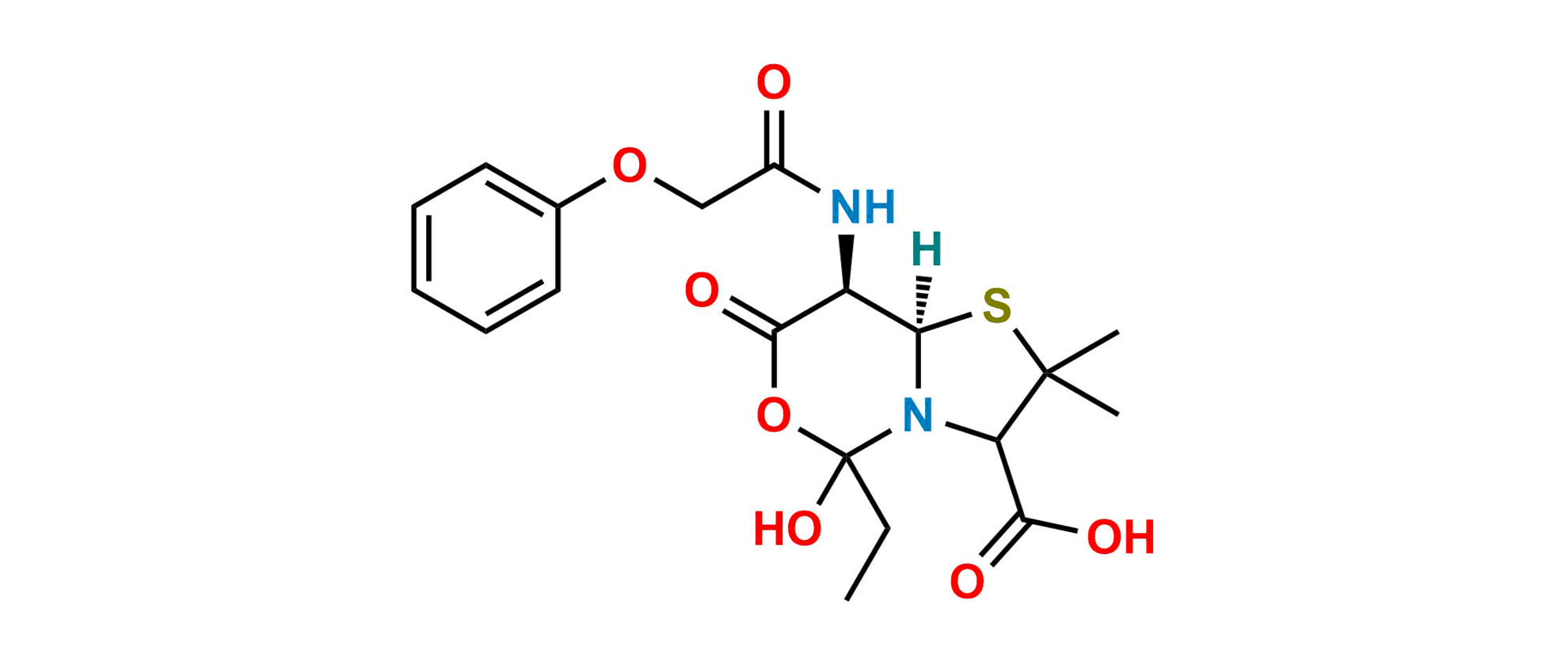 Phenoxymethyl Penicillin Impurity 2 | | SynZeal