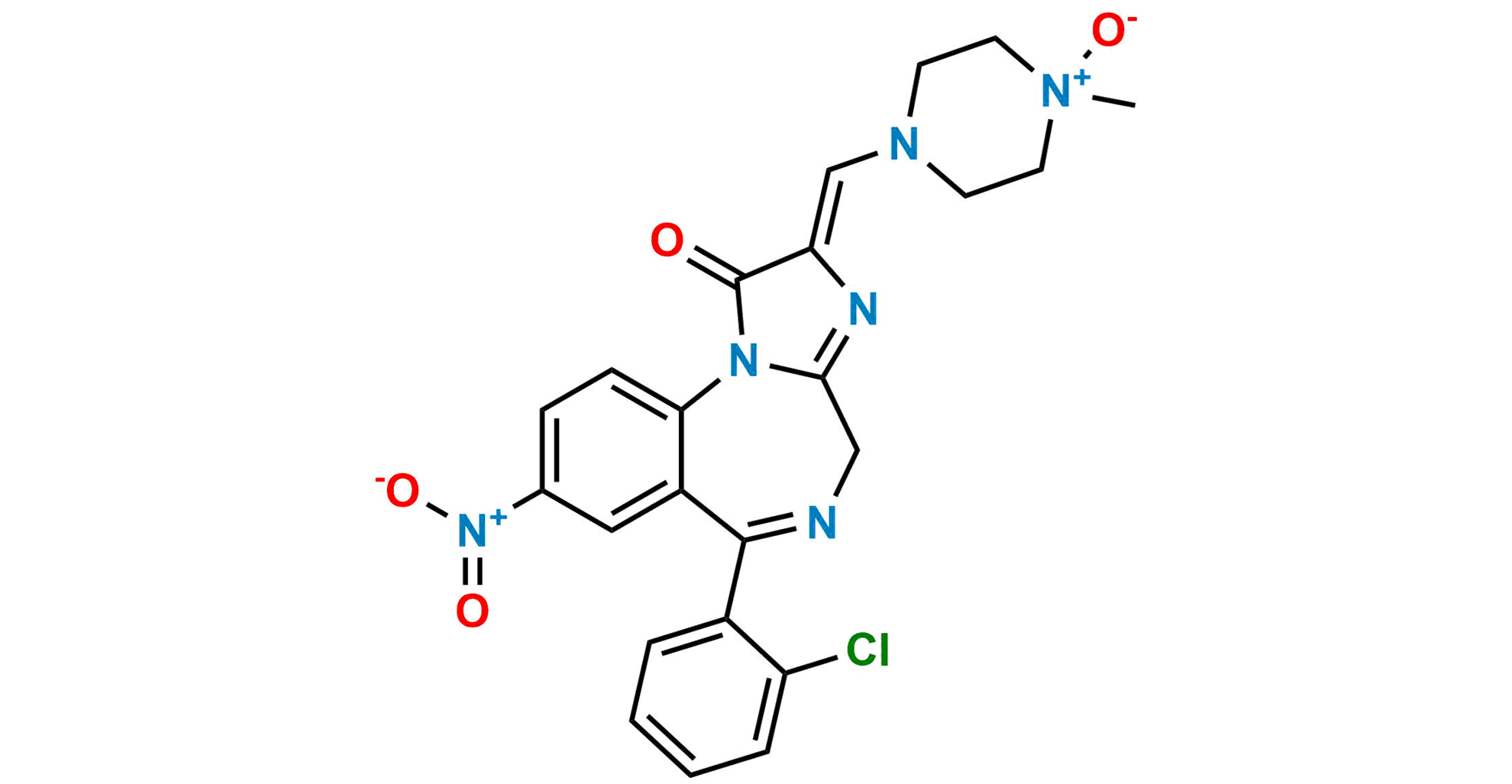 Loprazolam N-Oxide | 86329-07-9 | SynZeal