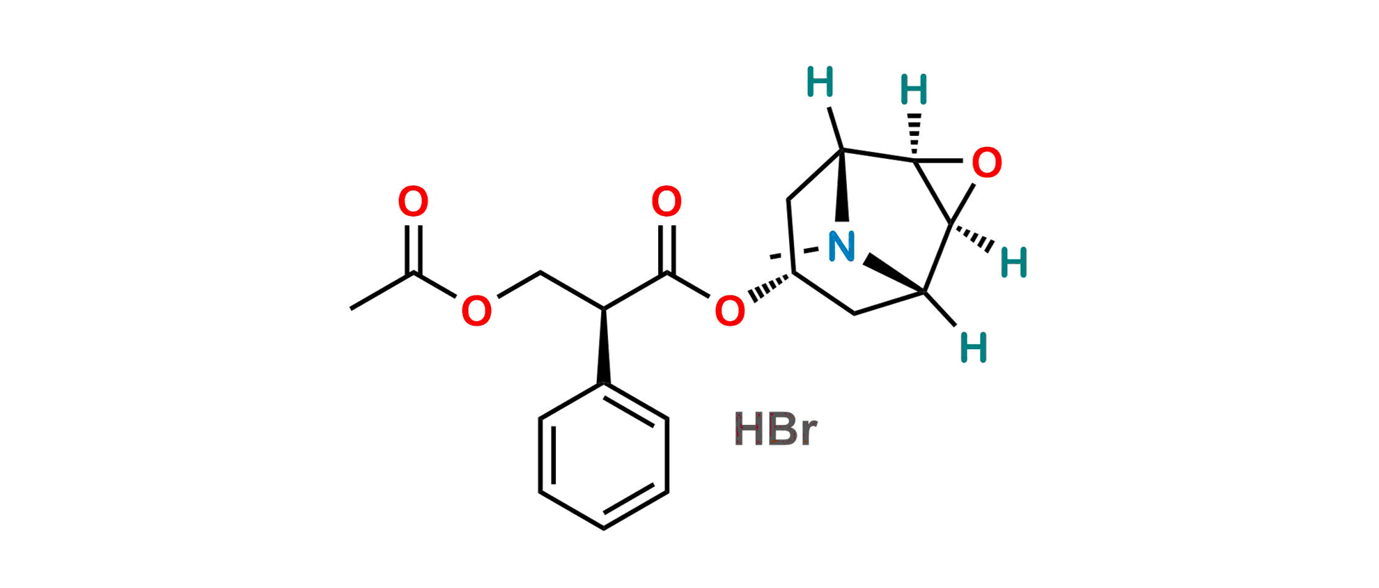 O-Acetyl Scopolamine Hydrobromide | 5027-67-8 | SynZeal