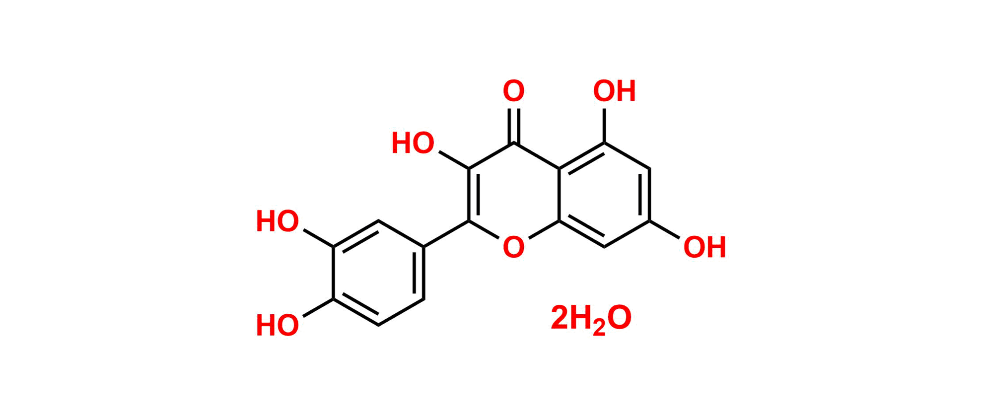 Quercetin Dihydrate | 6151-25-3 | SynZeal