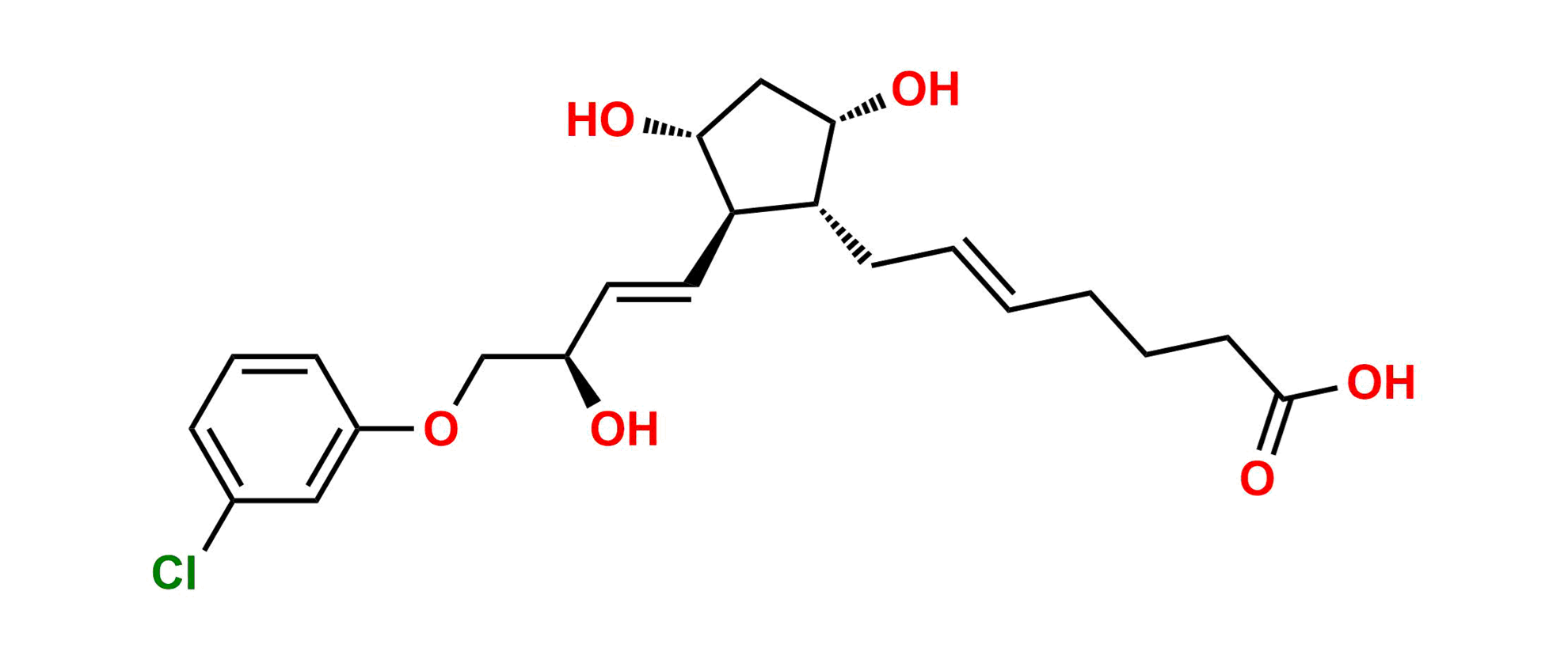 5,6-Trans Cloprostenol | 57968-81-7 | SynZeal