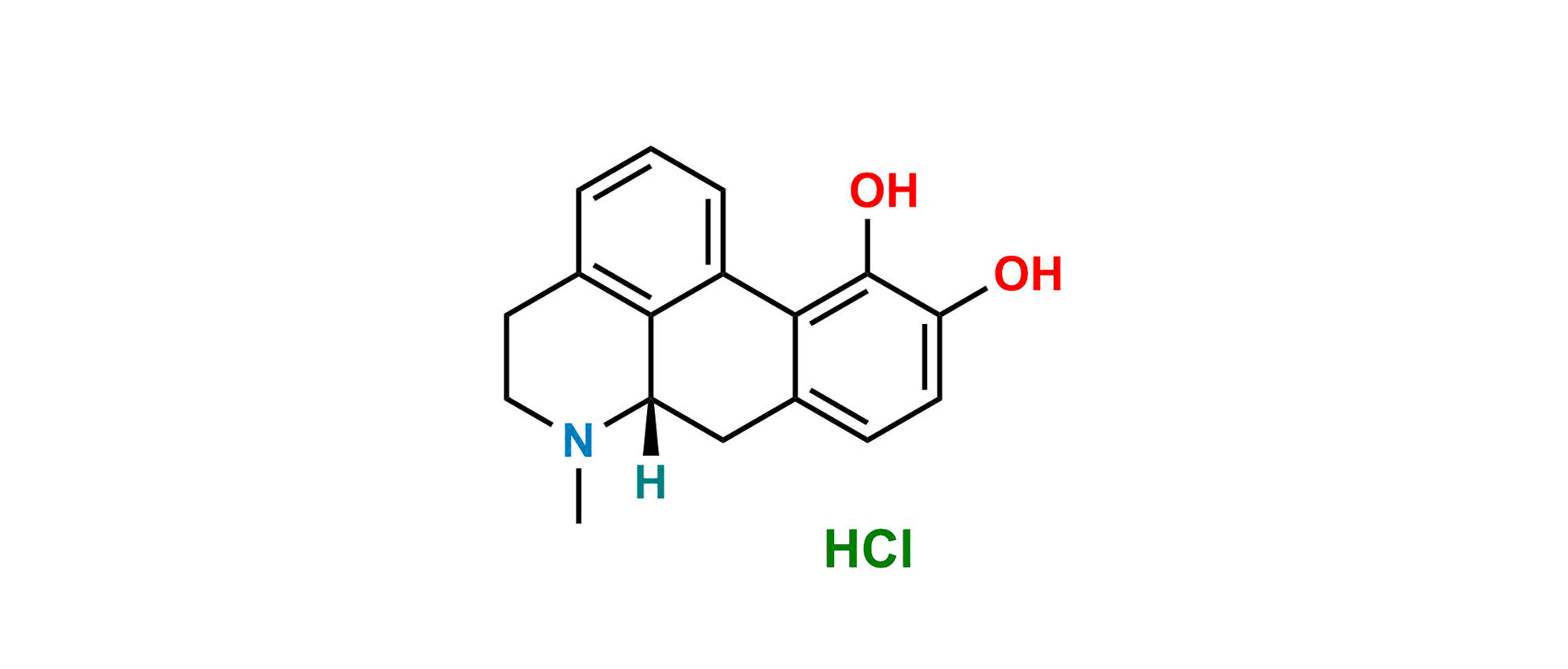 (S)-Apomorphine Hydrochloride | 41035-30-7 | SynZeal