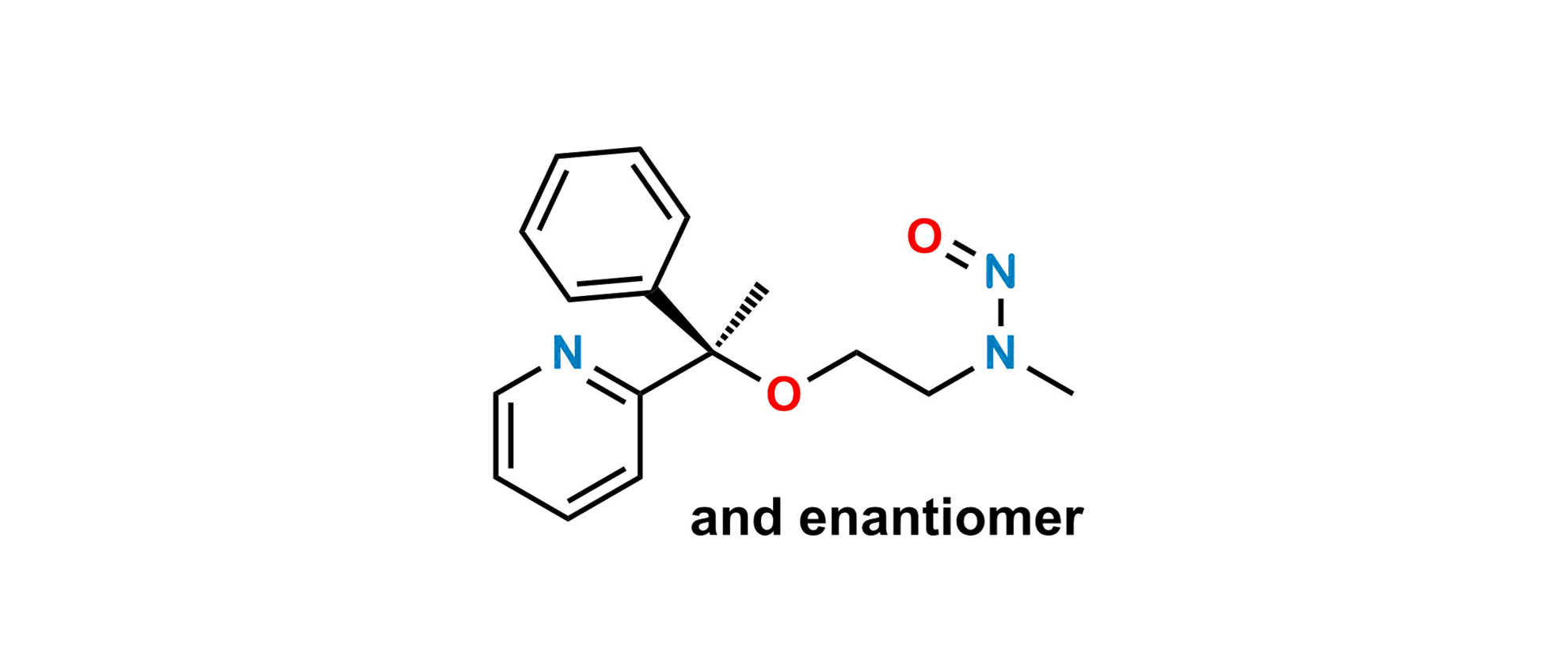 N-Nitroso N-Desmethyl Doxylamine | SynZeal
