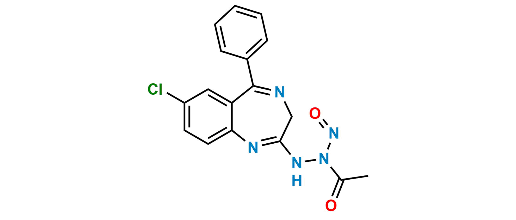 N-Nitroso Alprazolam USP Related Compound A | SynZeal