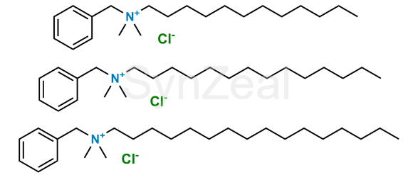 Benzalkonium Chloride Related Compound (C12,C14,C16) | SynZeal