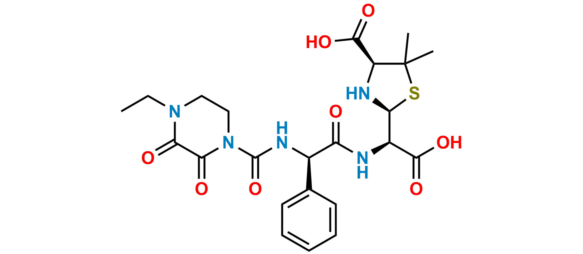 Piperacillin Penicilloic Acid Isomer | 1449784-97-7 | SynZeal