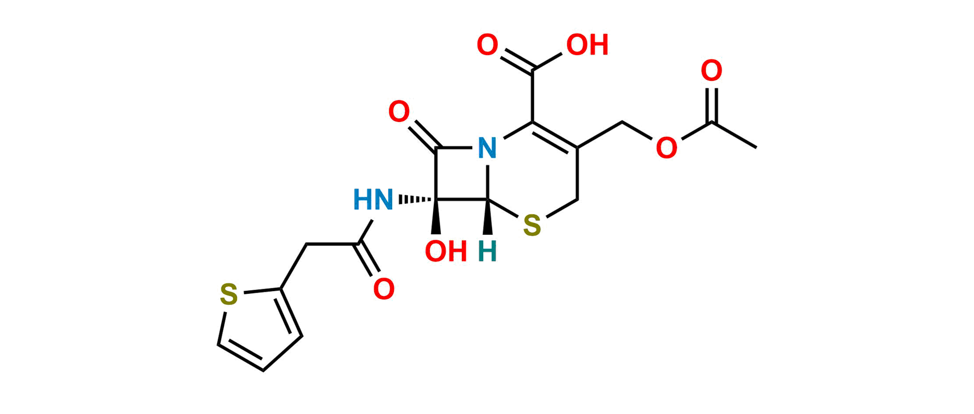 7α-Hydroxy Cephalothin | 88837-50-7 | SynZeal