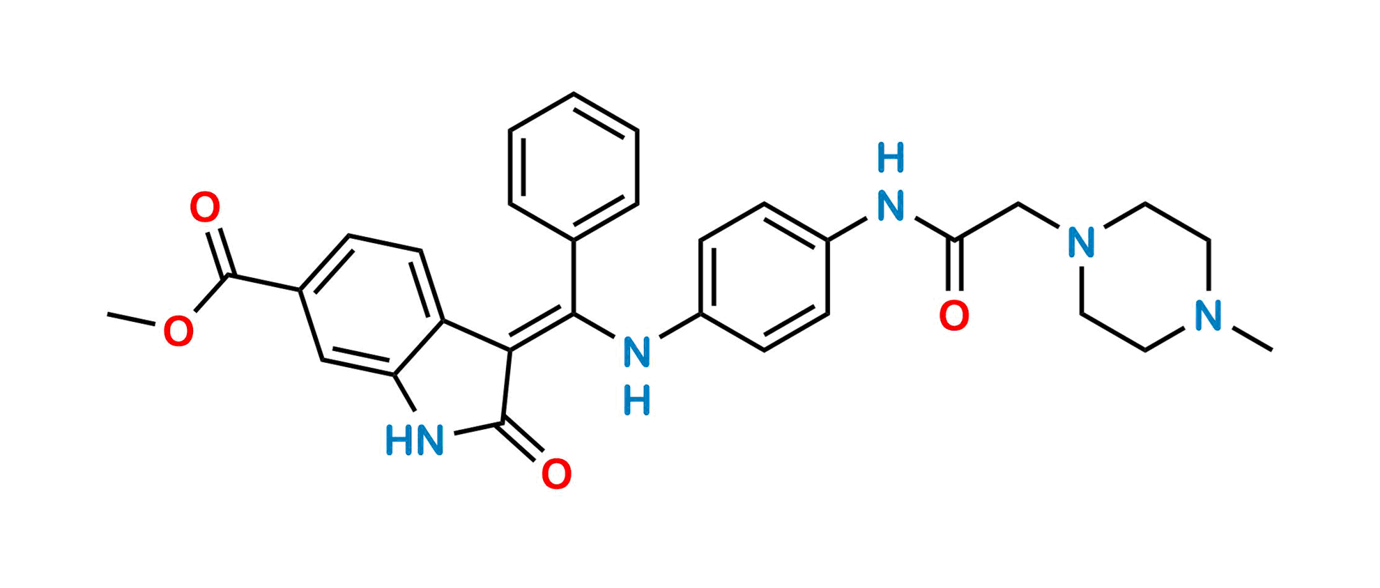 Desmethyl Nintedanib | | SynZeal