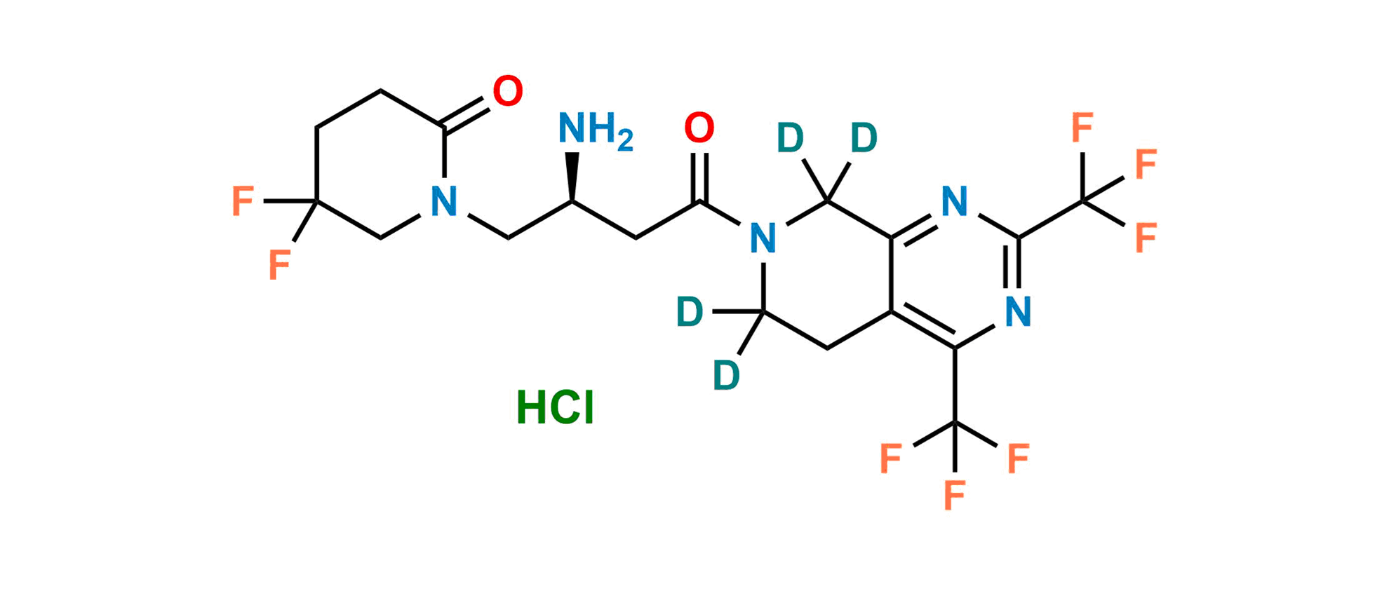 Gemigliptin-d4 Hydrochloride | | SynZeal