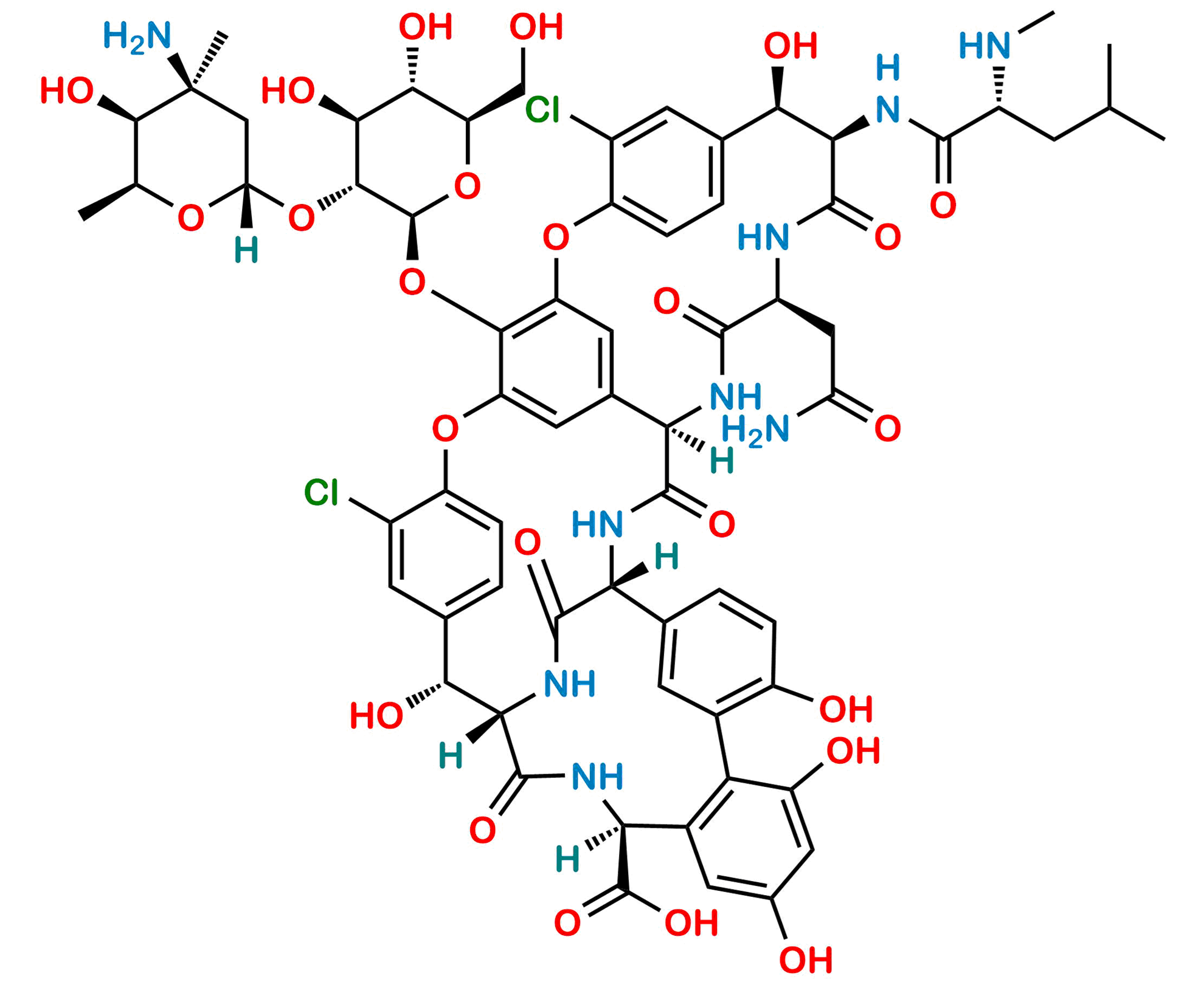 Vancomycin | 1404-90-6 | SynZeal