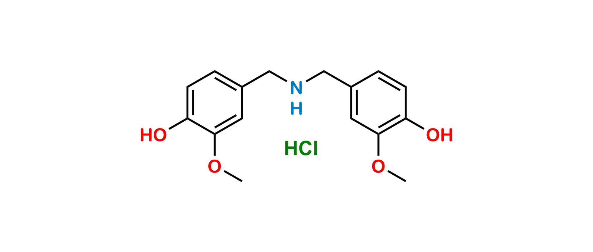 Di Vanillyl Amine Hydrochloride | 300346-57-0 | SynZeal