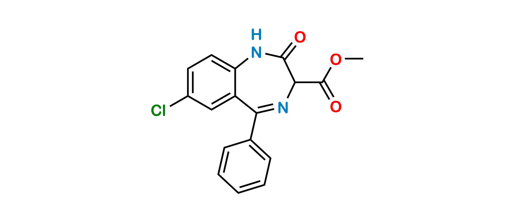 Clorazepic Acid Methyl Ester | 5606-56-4 | SynZeal