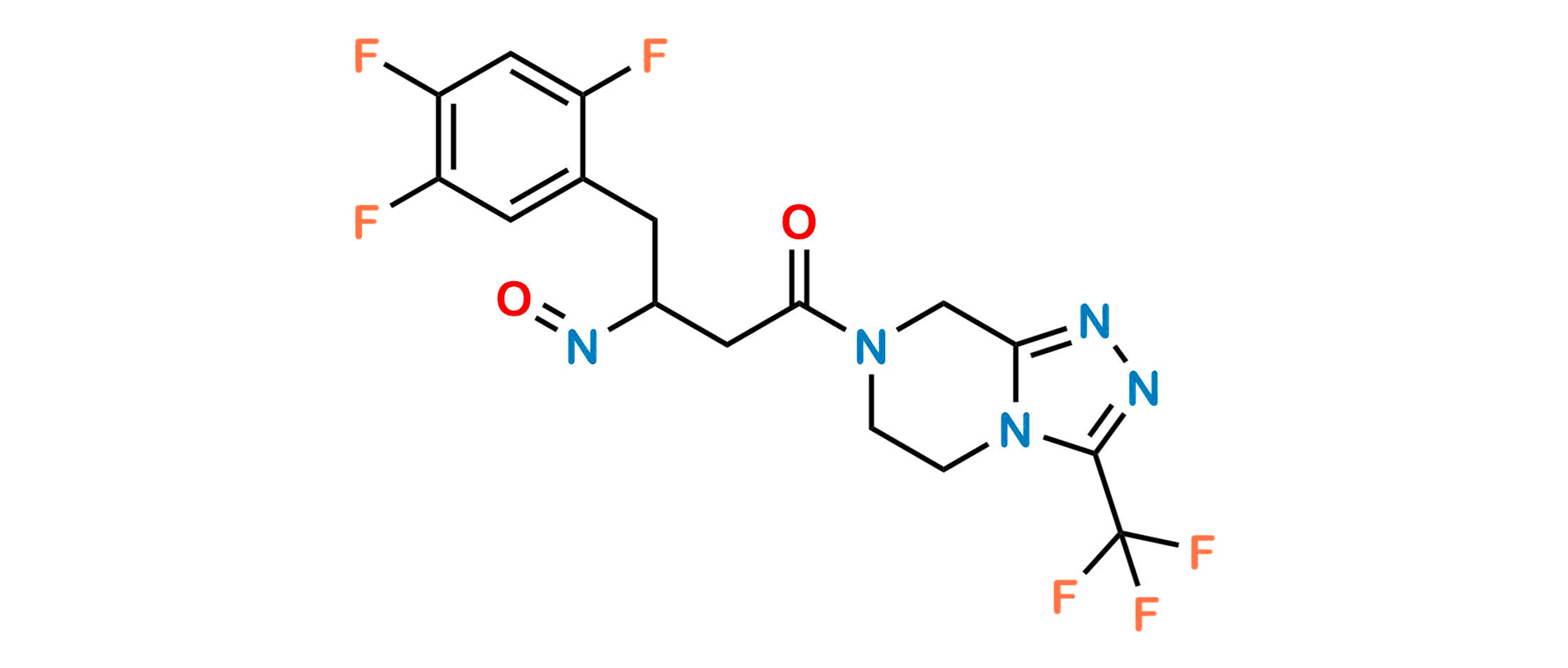 Sitagliptin Nitroso Impurity 3 | SynZeal