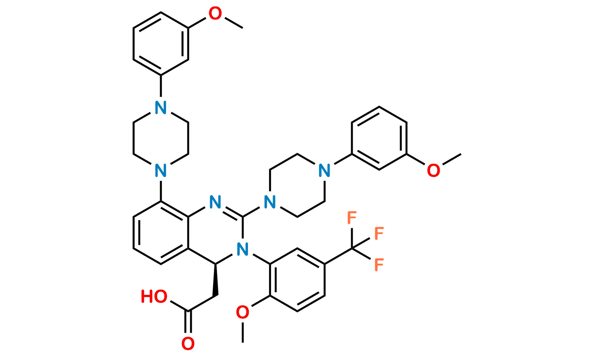 Letermovir Impurity 1 | SynZeal