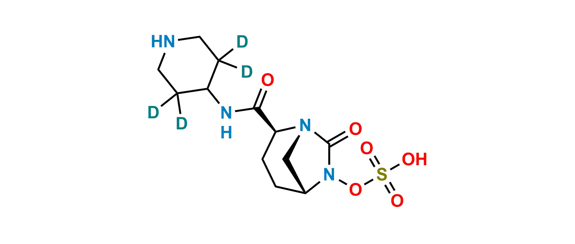 Relebactam-D4 | SynZeal