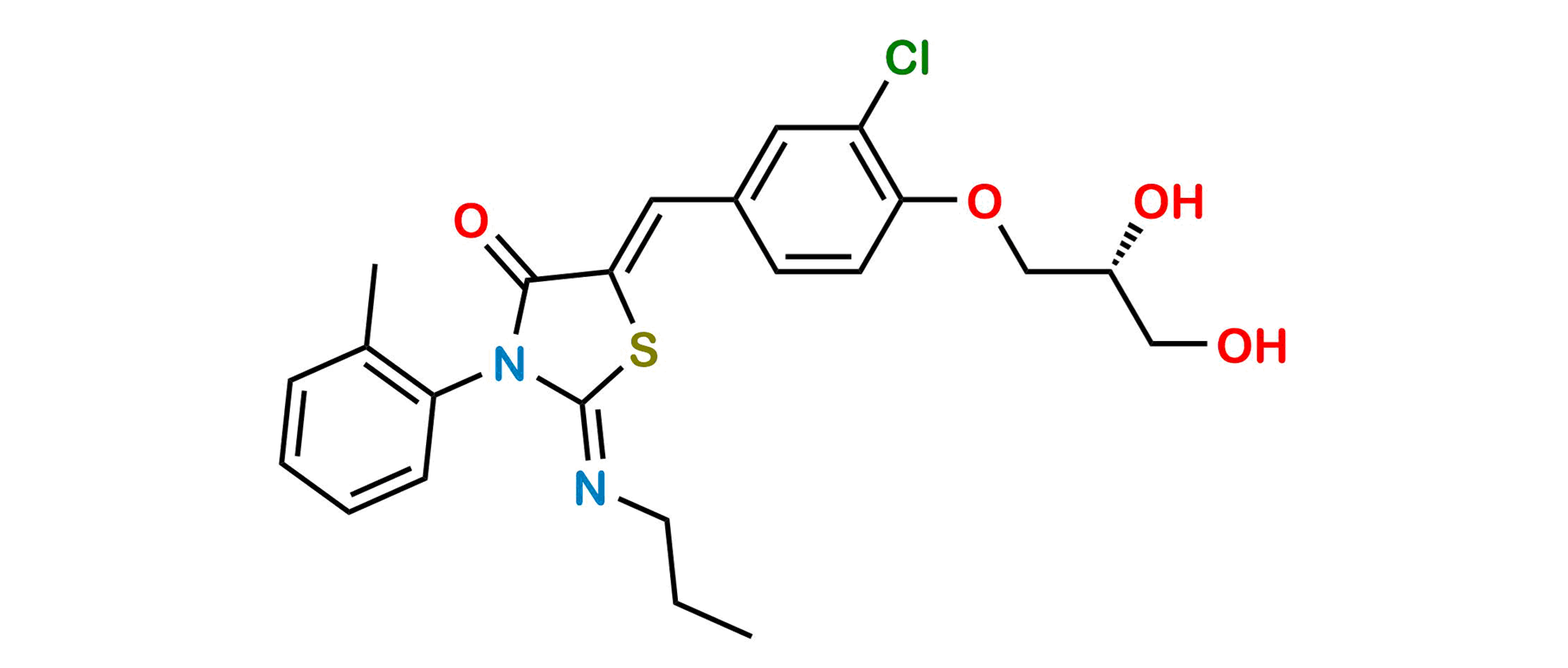 Ponesimod | 854107-55-4 | SynZeal