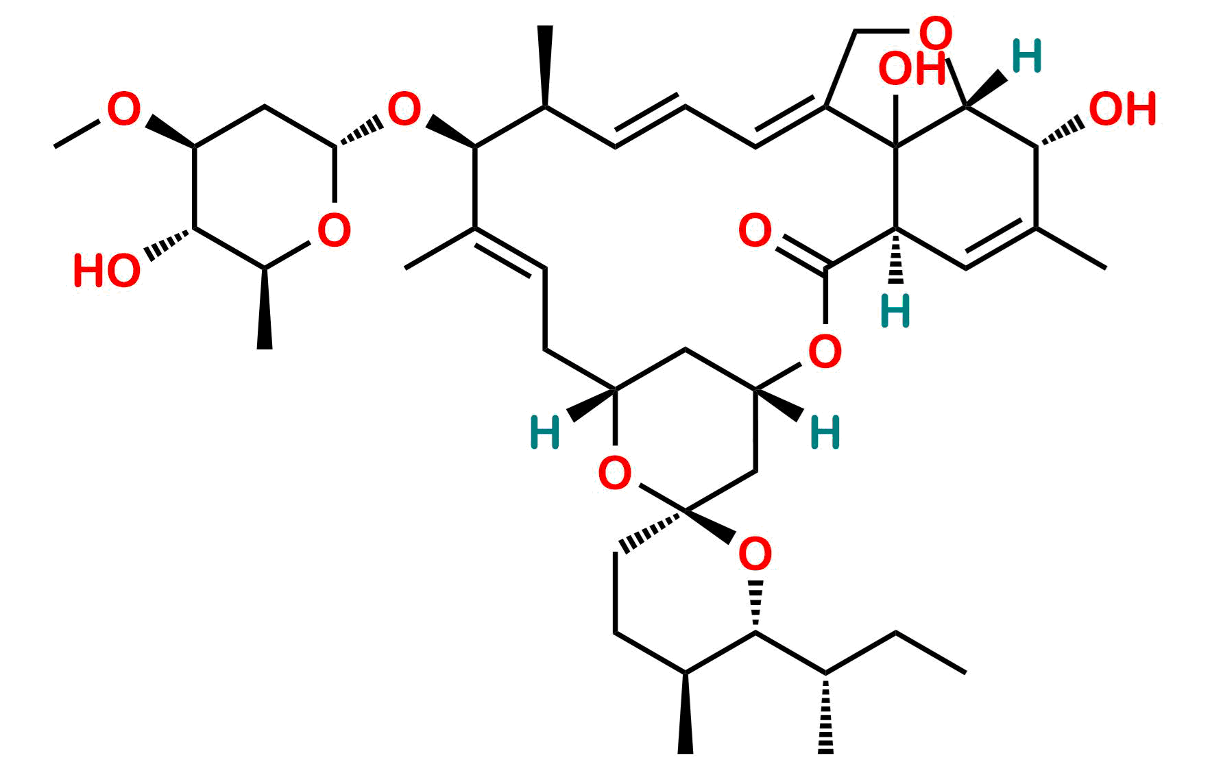Ivermectin Monosaccharide | 123997-64-8 | SynZeal