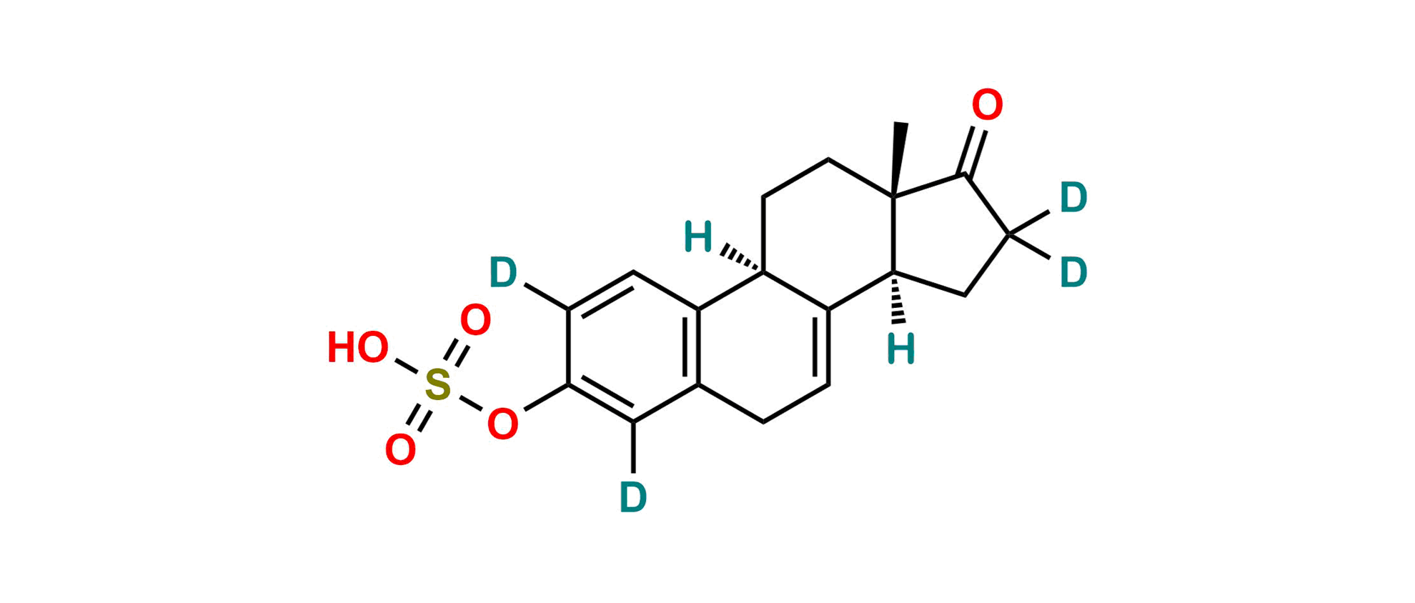 Equilin sulphate D4 | 721393-52-8 | SynZeal