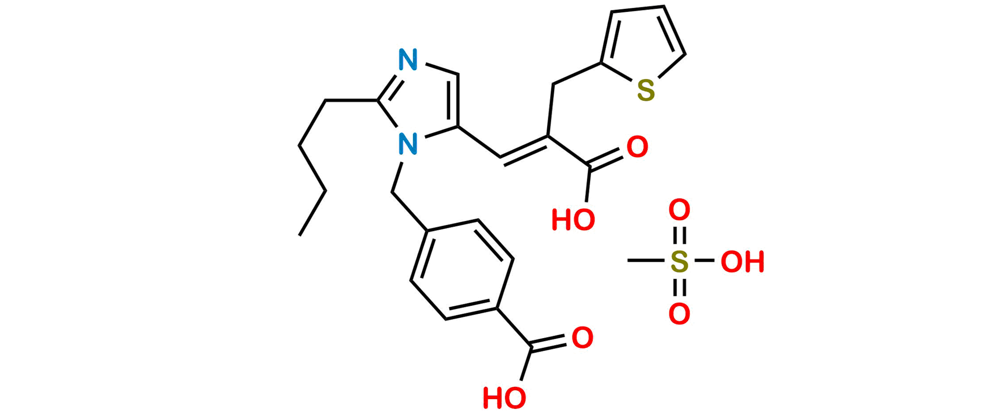 Eprosartan Mesylate | SynZeal