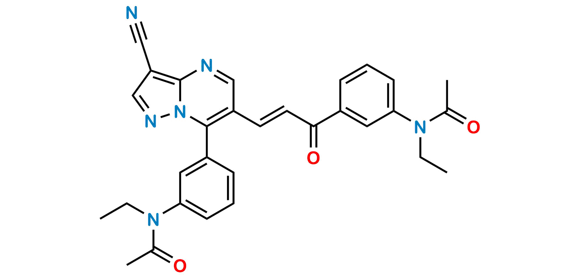 Zaleplon Oxoprophenyl Analog | 940951-61-1 | SynZeal