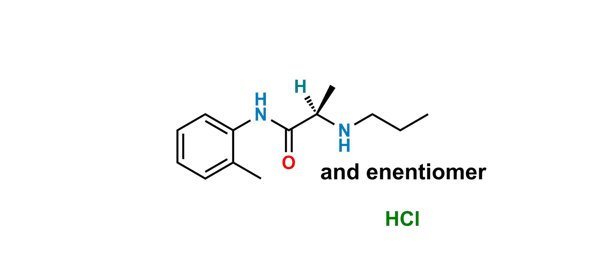 Prilocaine Hydrochloride | 1786-81-8 | SynZeal