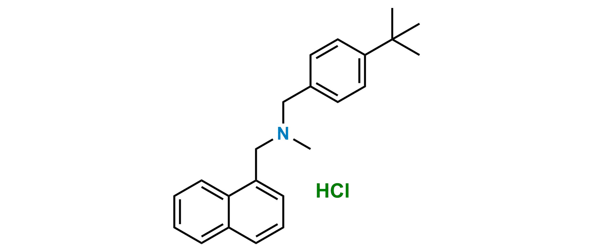 Butenafine Hydrochloride | 101827-46-7 | SynZeal