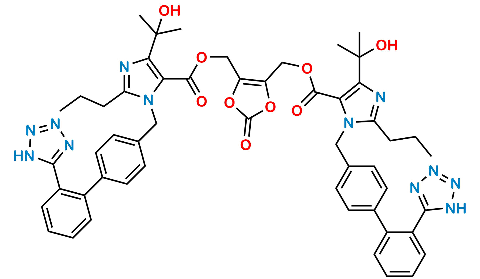 Olmesartan Dimer Impurity | | SynZeal
