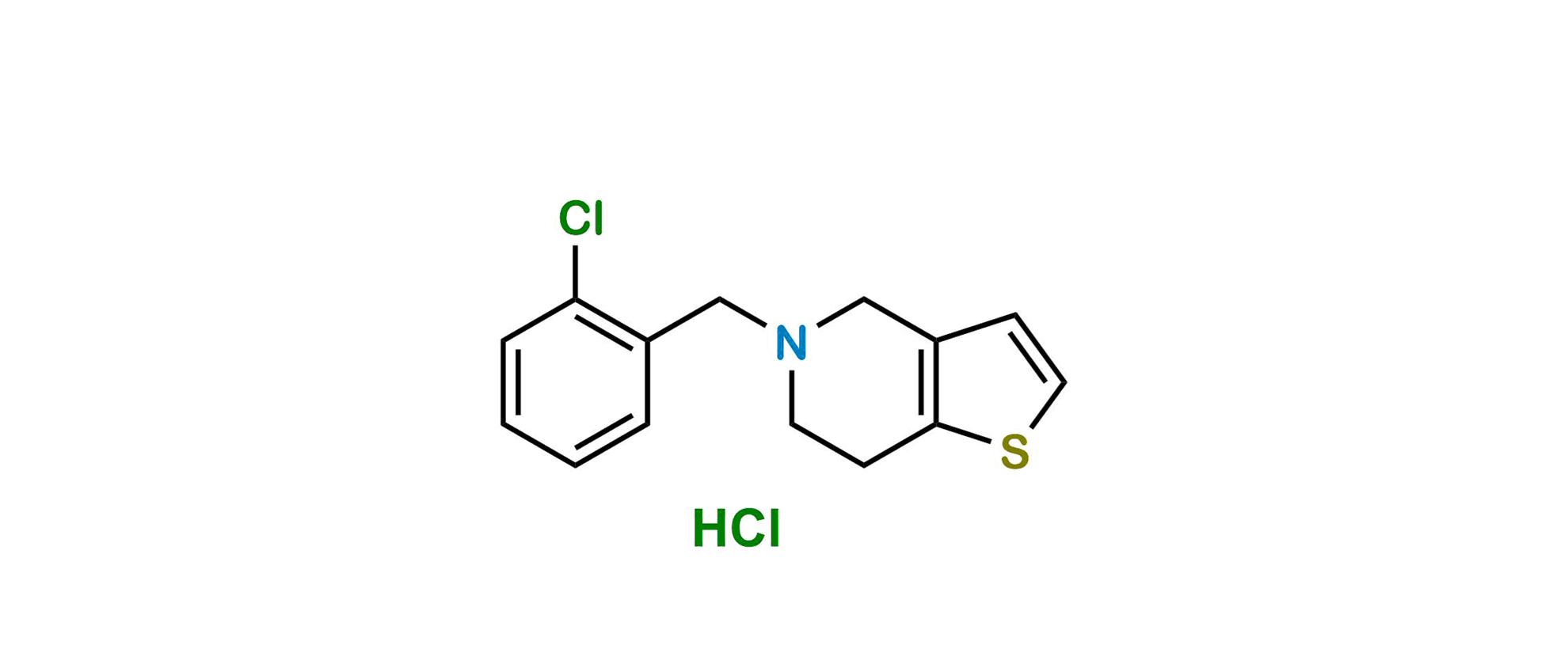 Ticlopidine Hydrochloride | 53885-35-1 | SynZeal