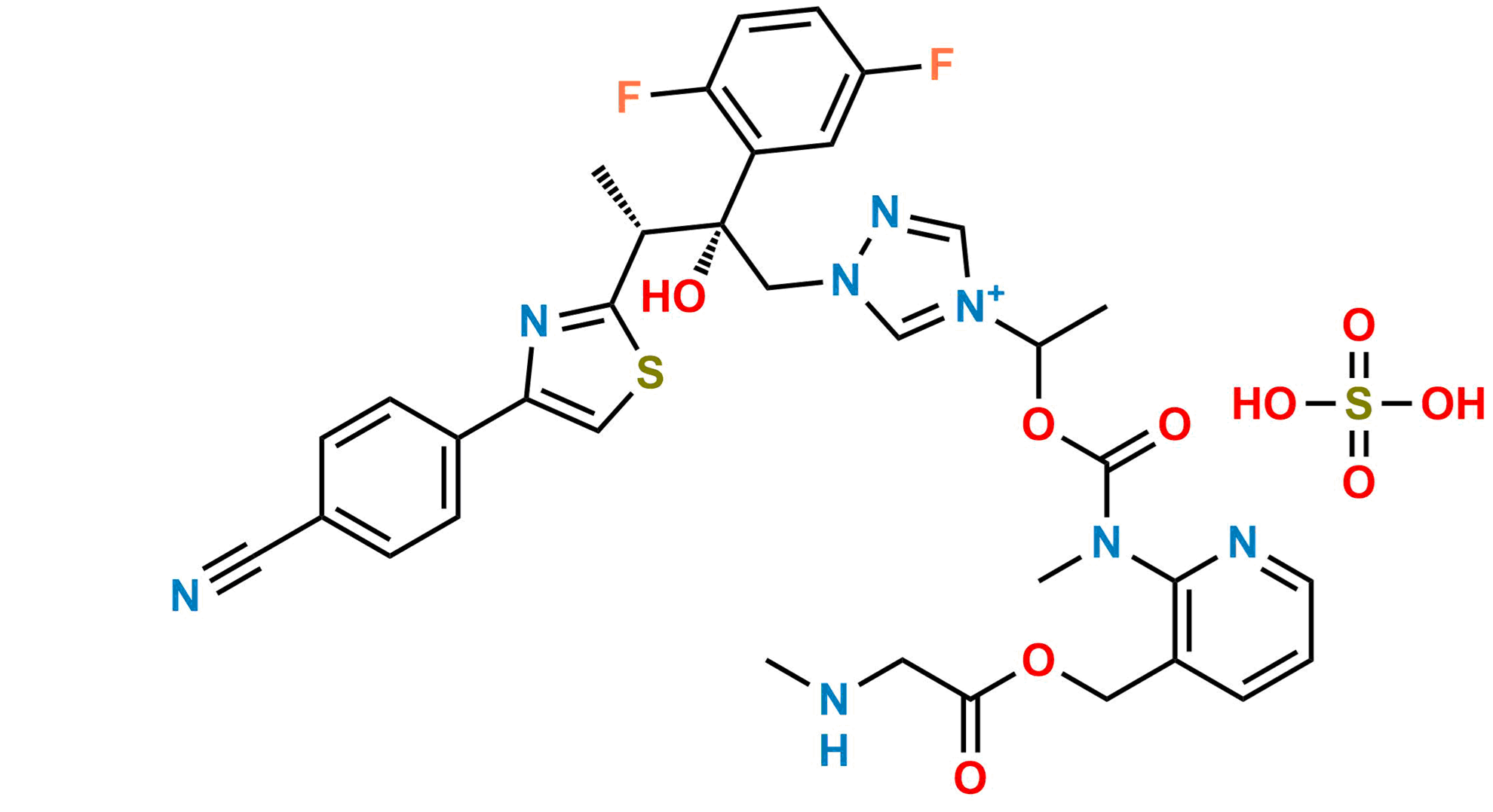 Isavuconazonium Sulfate | 946075-13-4 | SynZeal