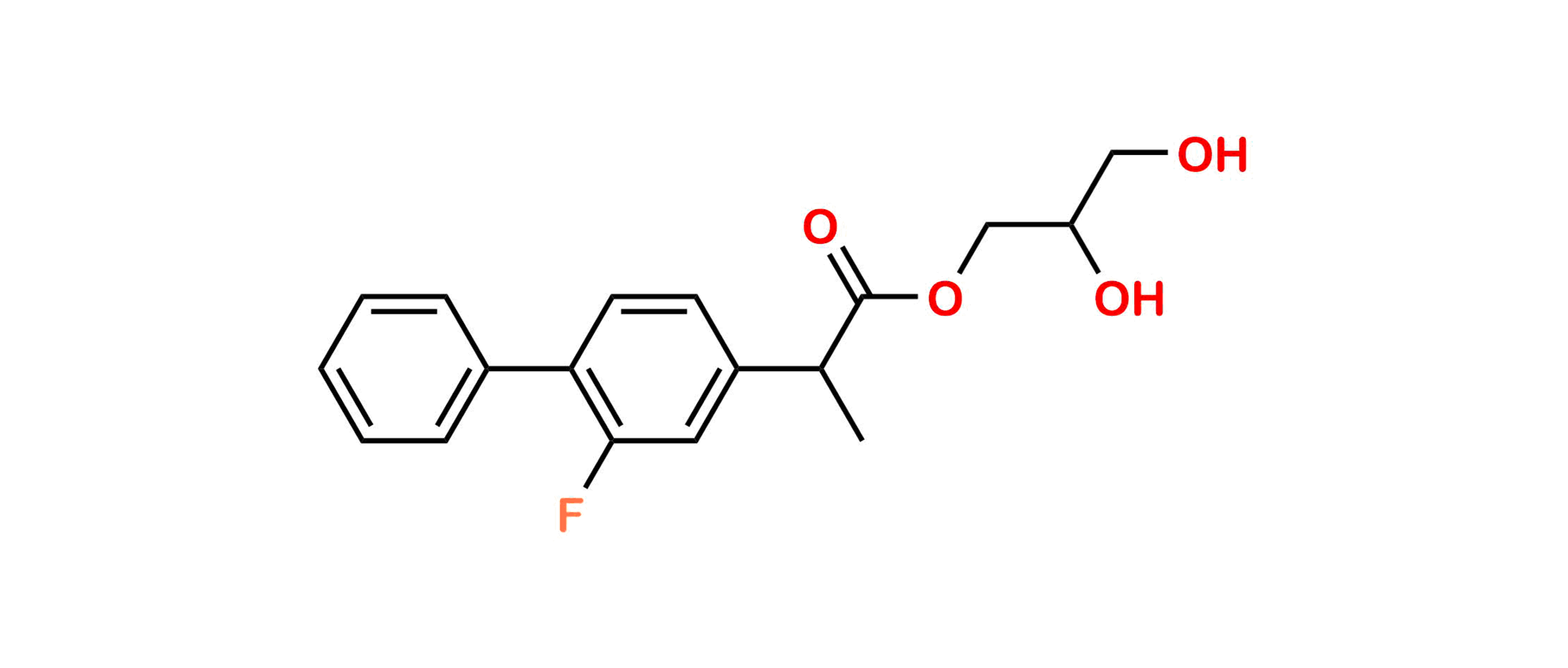 Flurbiprofen Glyceryl Ester | 124635-84-3 | SynZeal