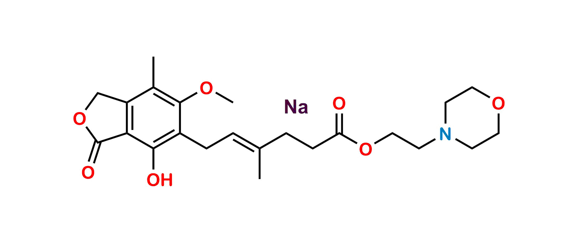 Mycophenolate Mofetil Sodium salt | | SynZeal
