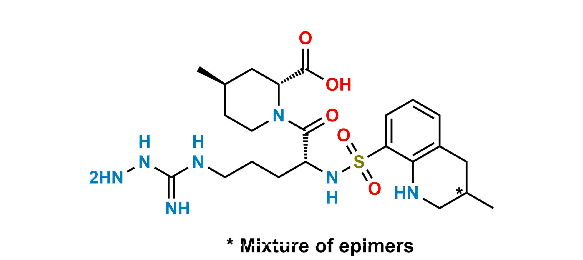 Argatroban Related Compound C | SynZeal
