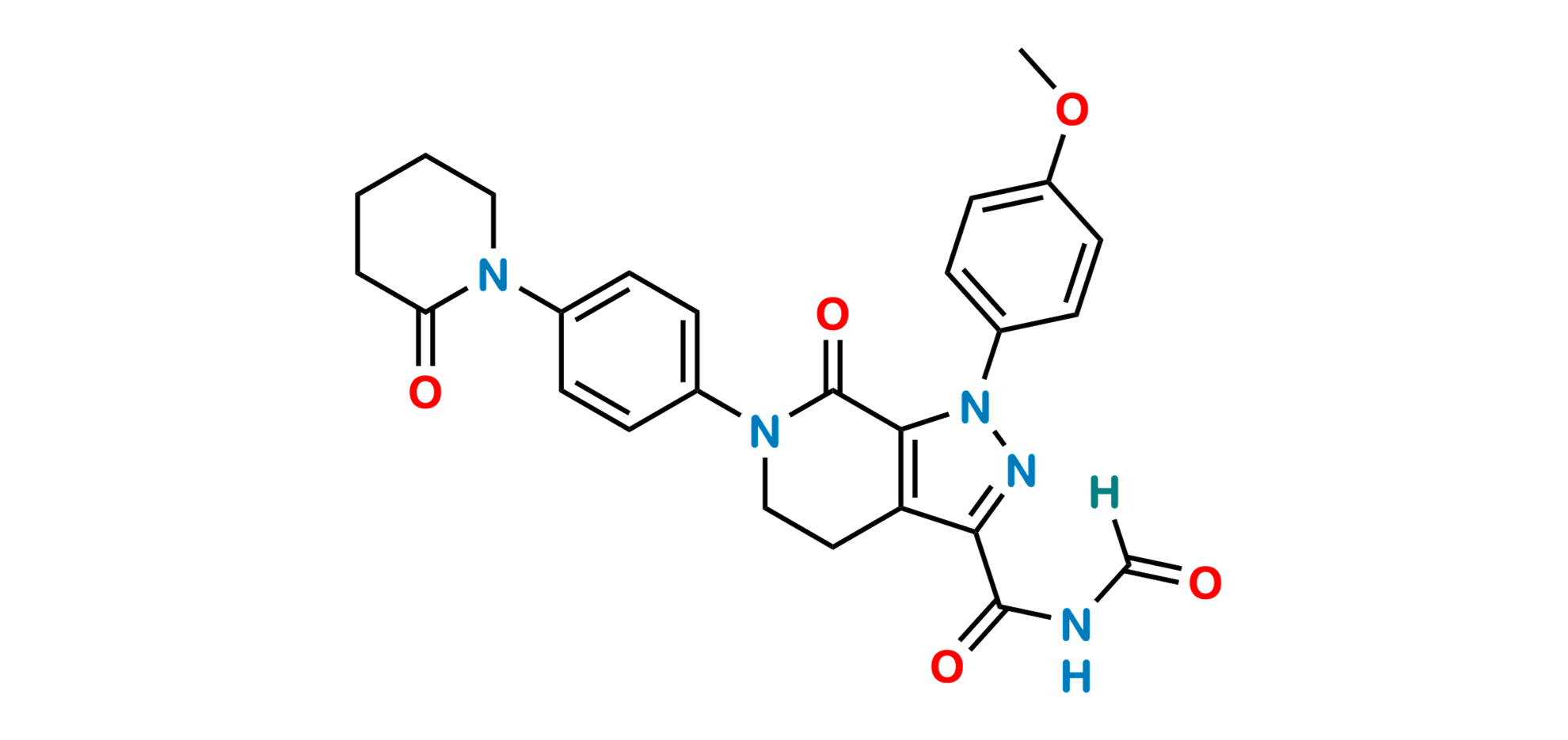 Apixaban USP Related Compound D | 1351611-14-7 | SynZeal