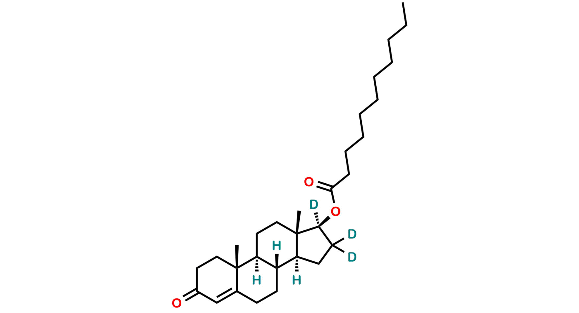 Testosterone Undecanoate-D3 | SynZeal