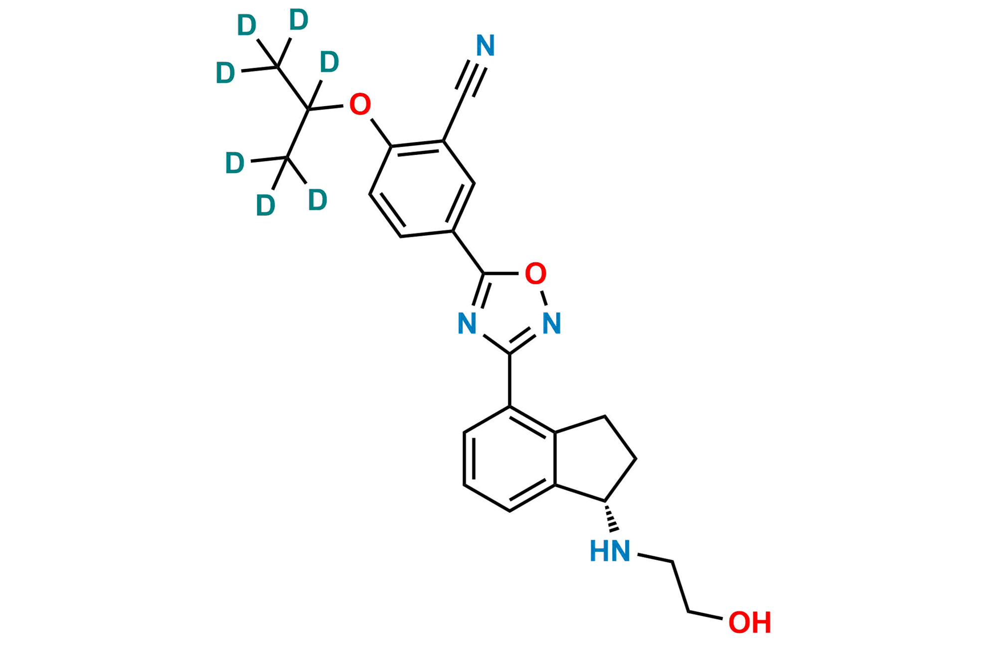 Ozanimod D7 | 2020381-02-4 | SynZeal
